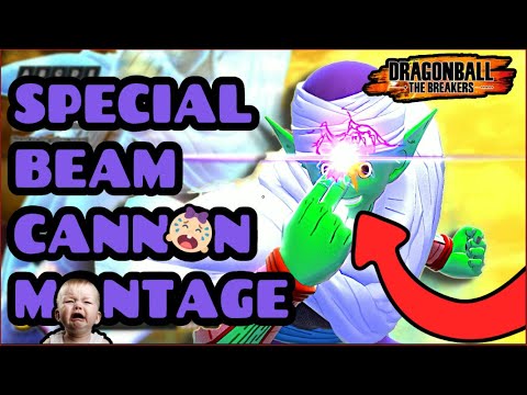 SPECIAL BEAM CANNON MONTAGE!!! (DragonBall The Breakers) - YouTube