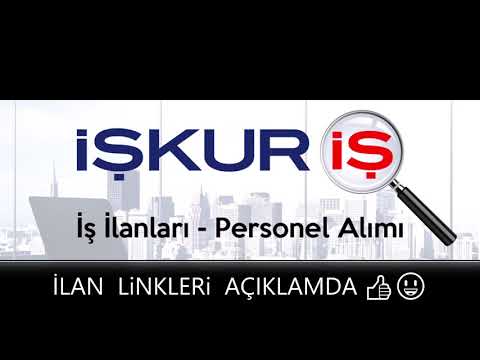İŞKUR ESKİ HÜKÜMLÜ ALIM İLANI KAMU / KAMU ESKİ HÜKÜMLÜ ALIM İLANI / KAMU İŞÇİ ALIM İLANI