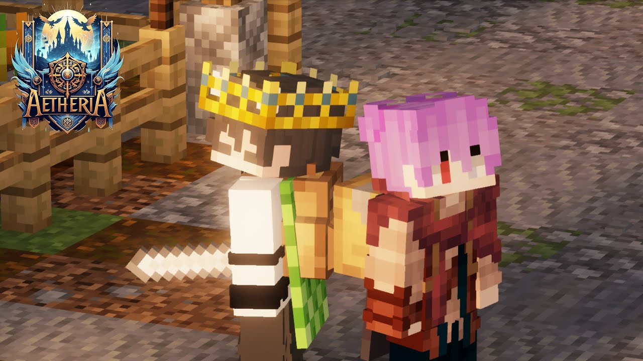 Diselimuti Dengan Api AETHERIA EPISODE 16...! - YouTube