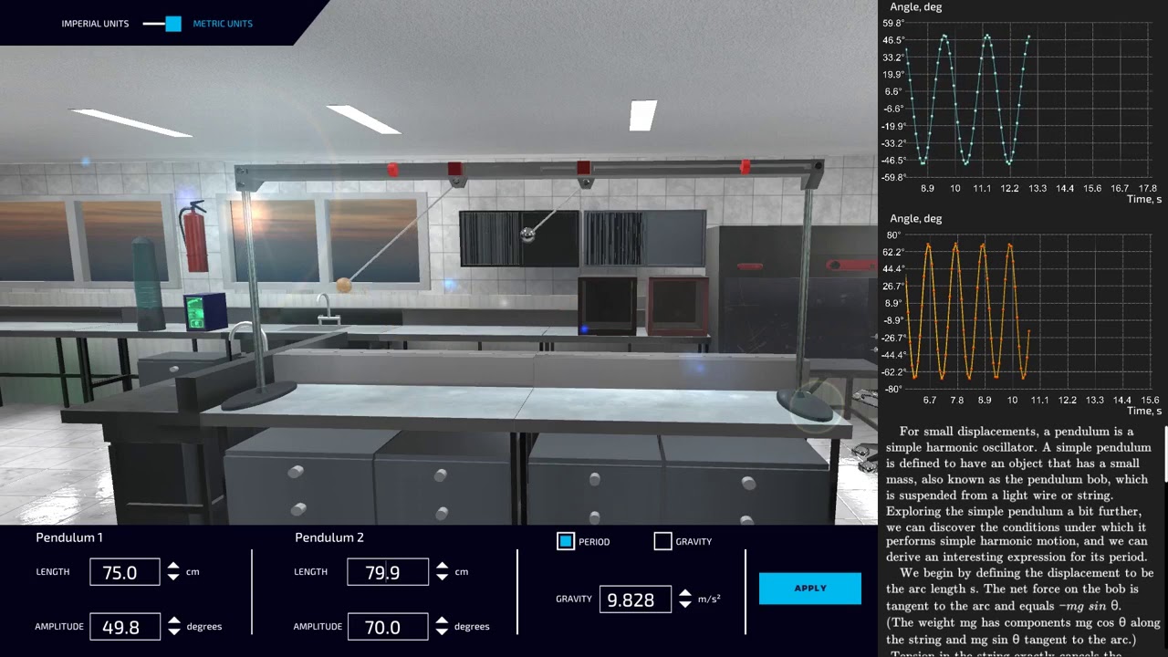 Pendulum Simulation - YouTube
