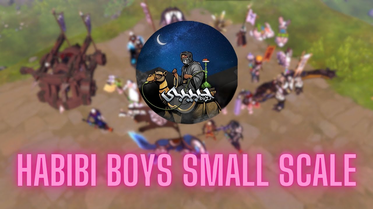 Habibi boys Small Scale - YouTube