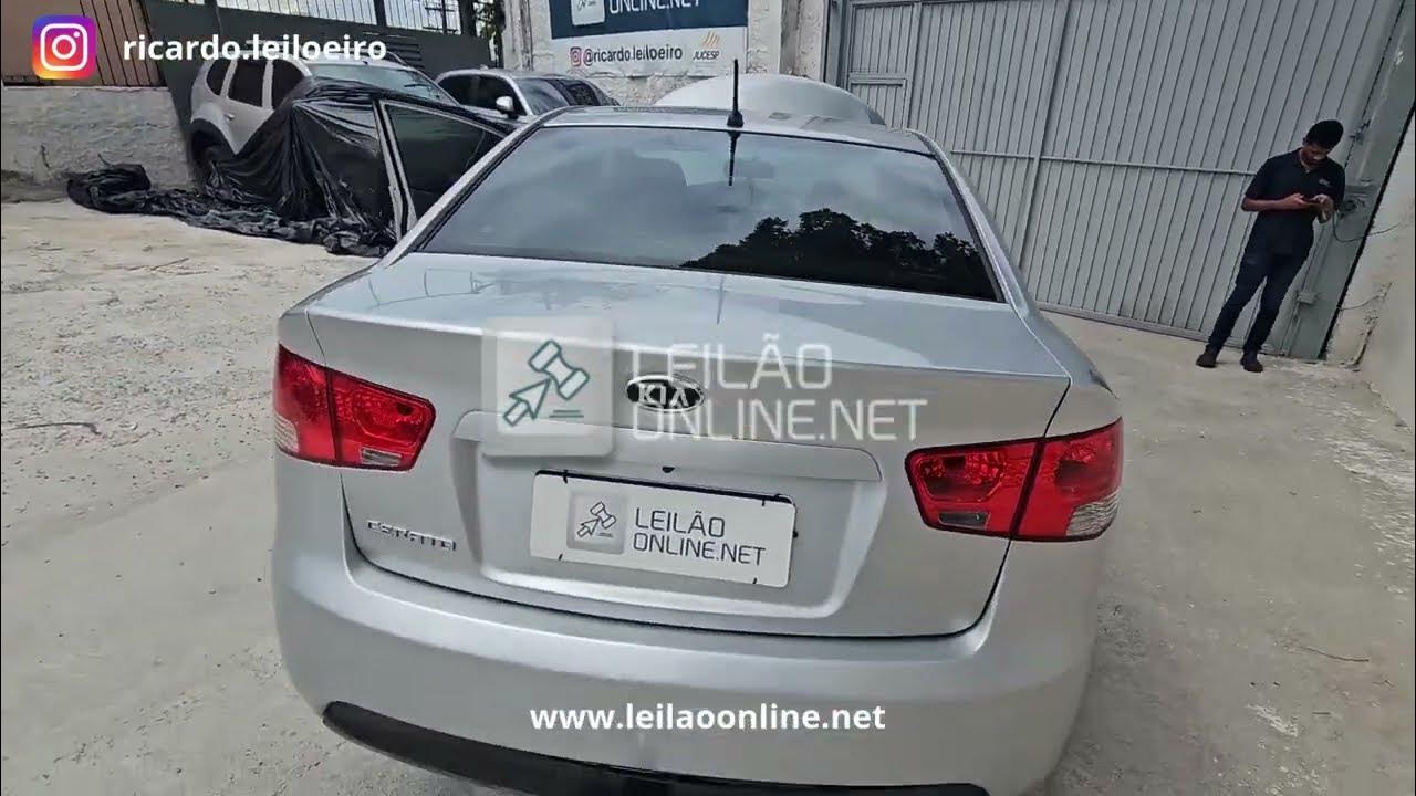 I/KIA CERATO EX3 1.6ATNB; 2011/2012; PRATA; ALCO./GASOL. - YouTube