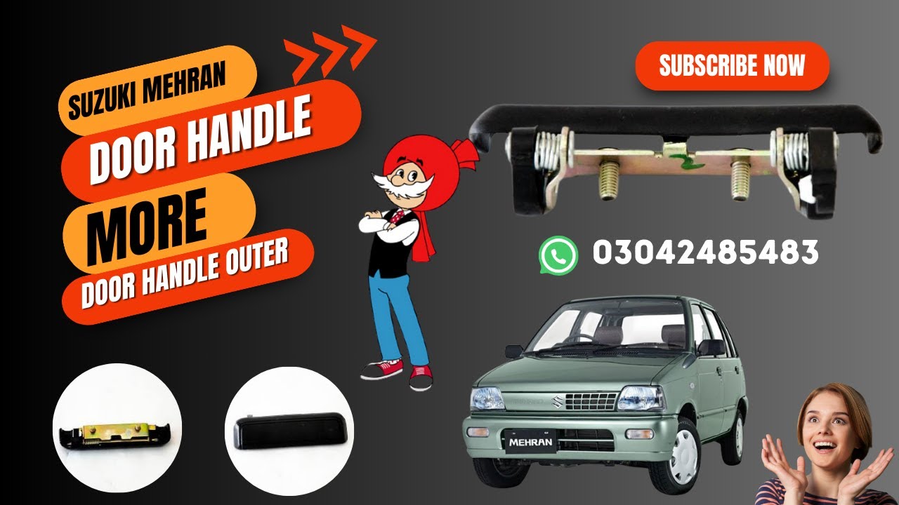 Suzuki Mehran 1988-2019 Outer Door Handle| Outer Door Handle | Chaudhry ...