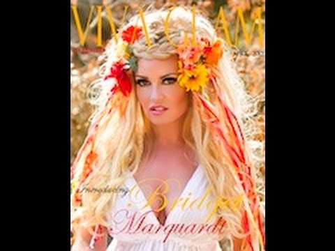 Cover Girl : Bridget Marquardt