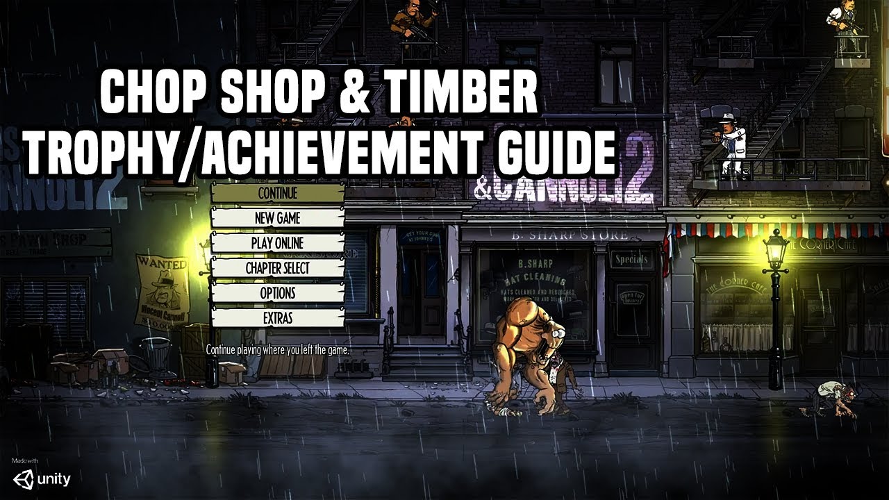 Guns, Gore & Cannoli 2 - Chop Shop and Timber Trophy/Achievement Guide ...