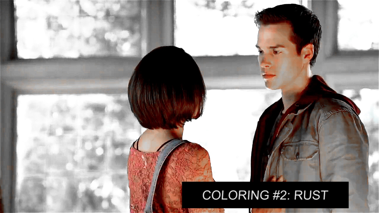 Coloring #2: Rust [Premiere CS6] - YouTube