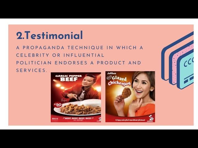 Testimonial Advertising Technique