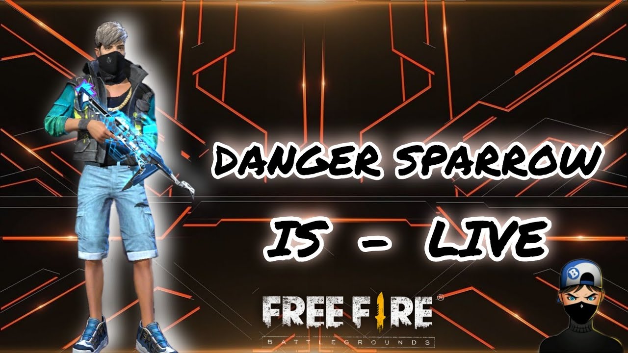 FF LIVE WITH DANGER SPARROW FF #Garena Free Fire #MBG #GYANGAMING - YouTube