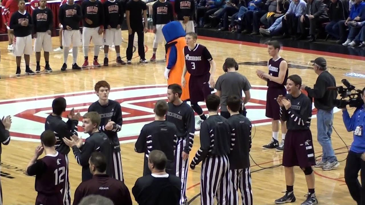 Rockridge Rockets team ISHA State Finals - YouTube