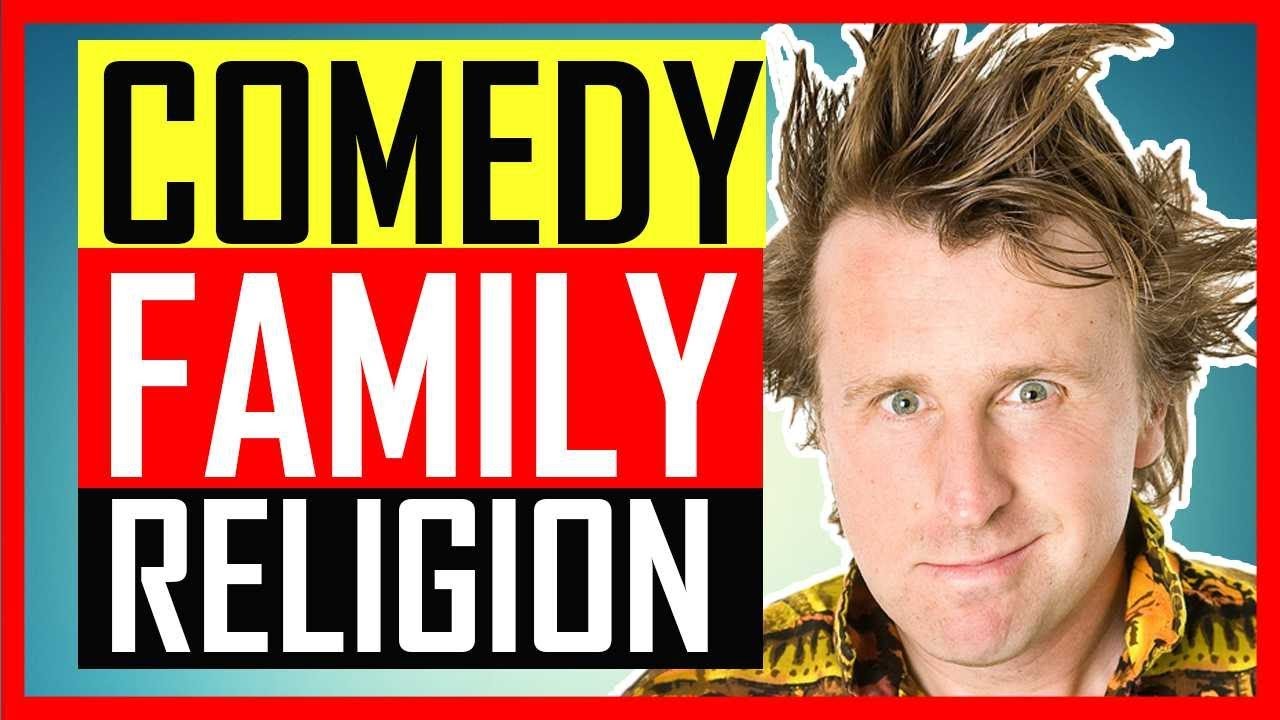 Milton Jones Interview | Comedy, Family & Religion - YouTube