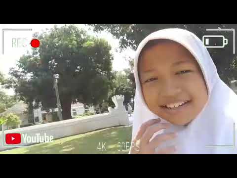Nazma Nur Hania (Vlog Literasi Budaya) - YouTube