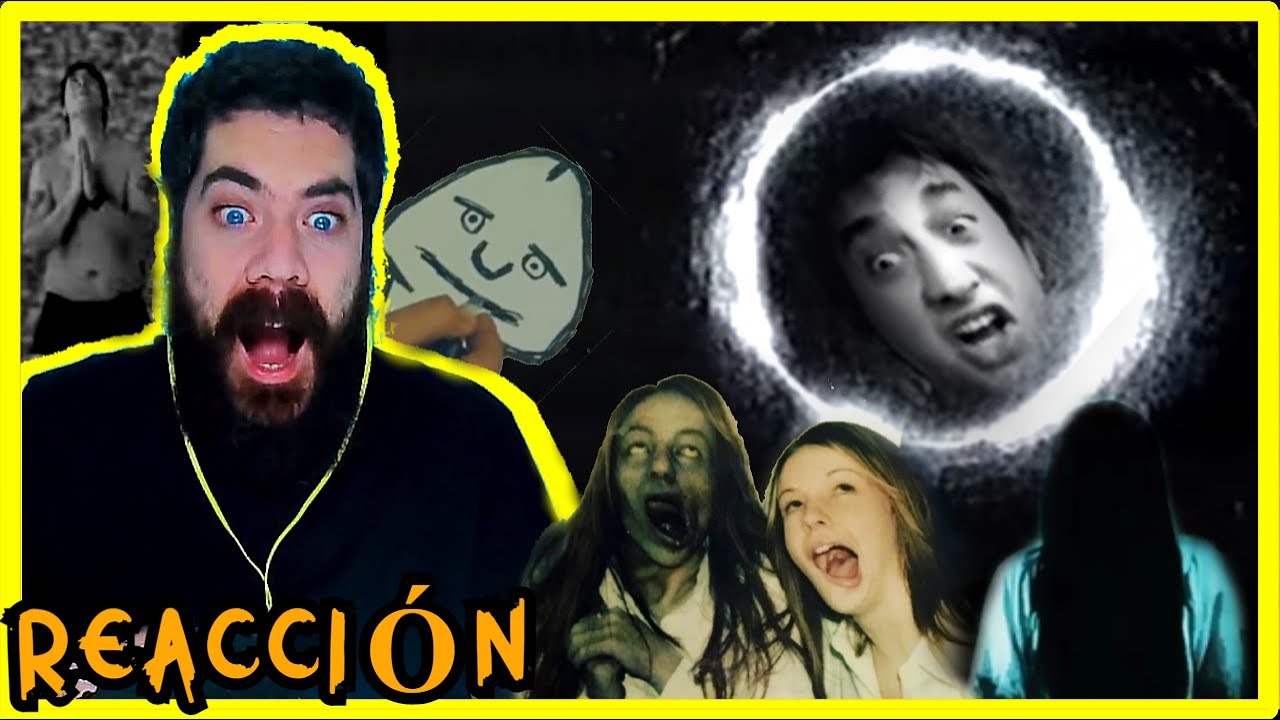 Español reacciona a la parodia de " The Ring" ( El Aro ) de El BANANER0 *simplemente: jajaja ...