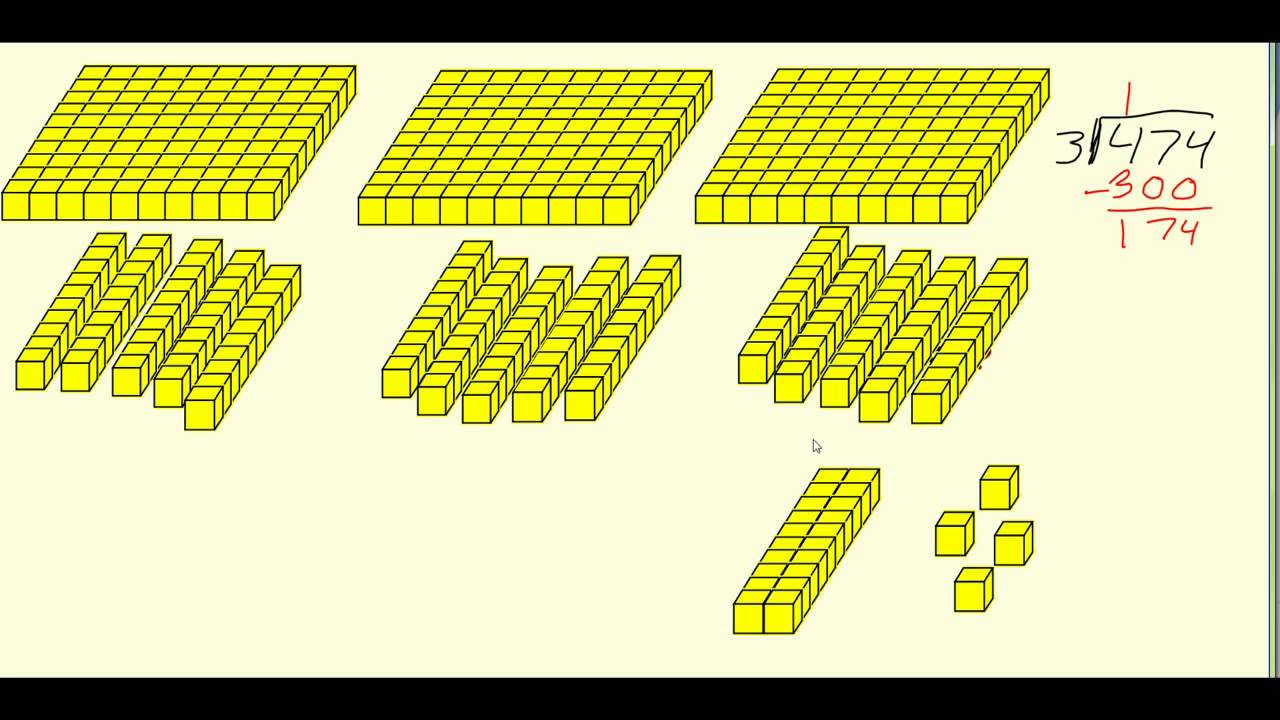 Multi Digit Division 2 YouTube Multi Digit Division 2 YouTube
