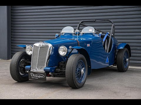 1954 MG TF 1500 Racer - YouTube