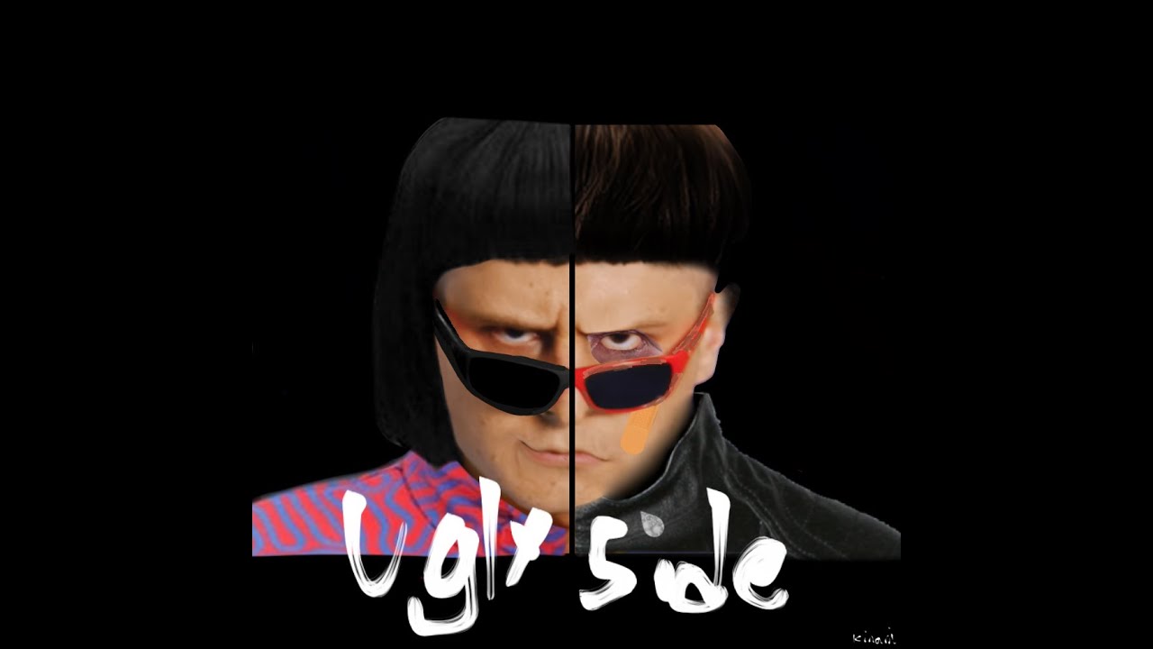 Oliver Tree - Ugly Side (Lyrics Video/Visualizer) - YouTube