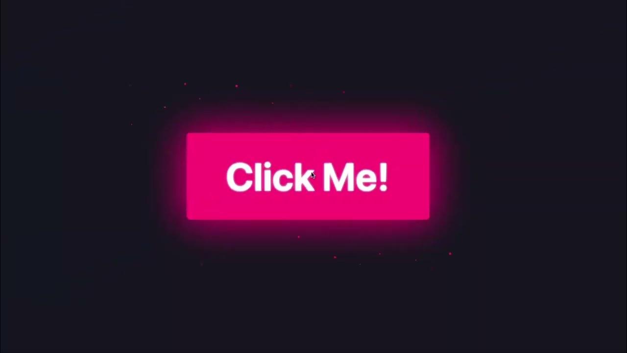 Create Stunning Glowing Buttons with CSS Button Animation 2 - YouTube