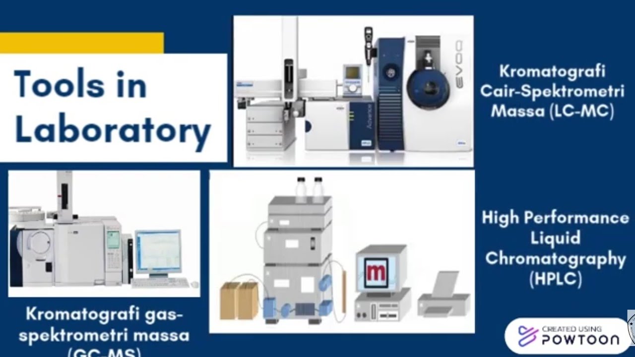 GC-MS (Kromatografi Gas-Spektroskopi Massa) - YouTube