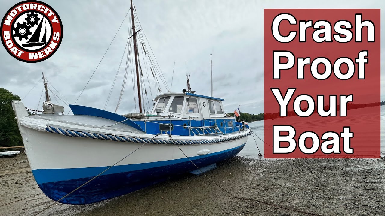 How to Improve Your Boat Rubbing Strakes | Sailboat Restoration ...