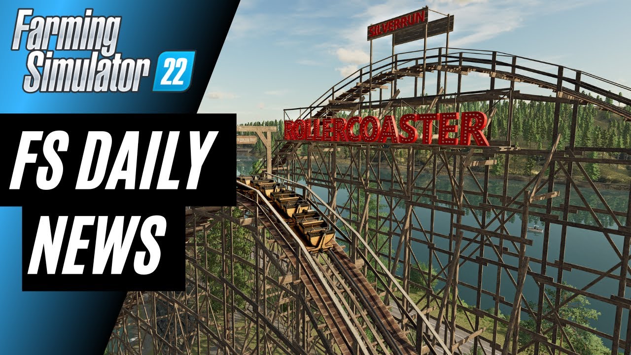 FS NEWS! NEW Brand Lockwood, RollerCoaster, Plus 44 Passenger Bus - YouTube