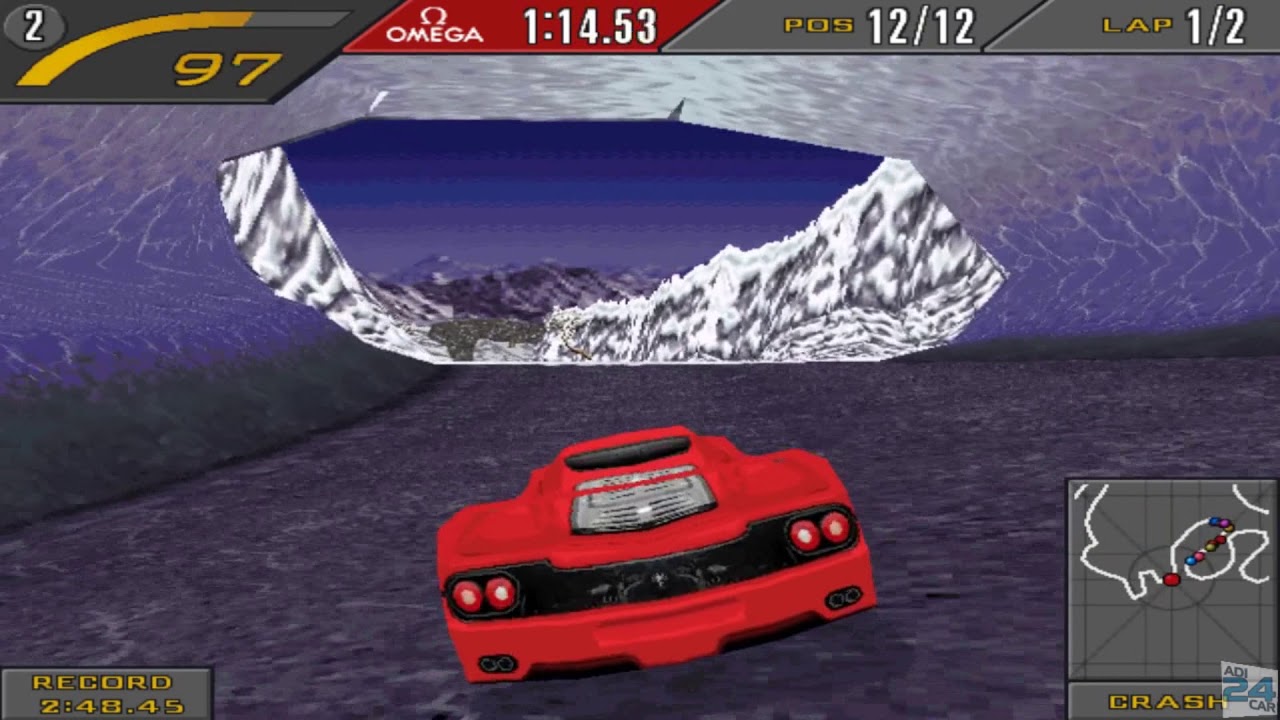 NFS history #2: The Need for Speed II [1997] GAMEPLAY PL - YouTube