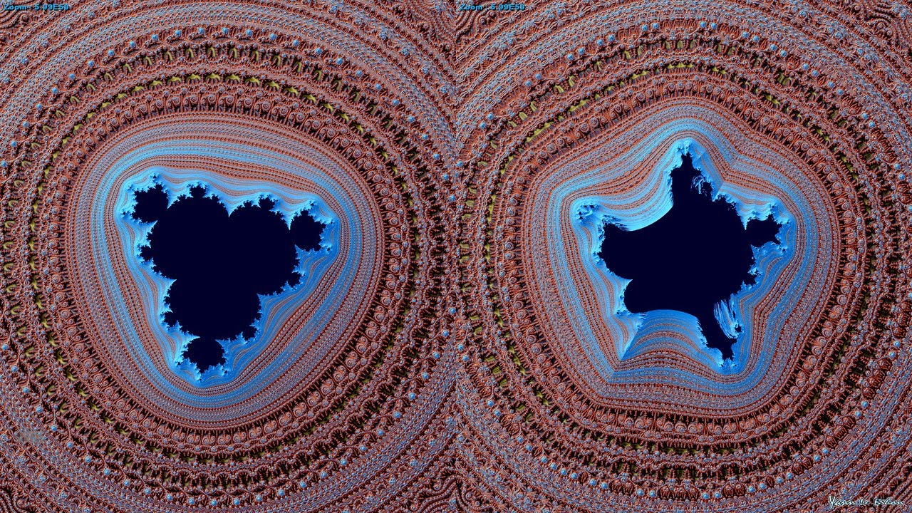 Power 4 - Mandelbrot / Burning Ship at the Same Location - Another ...