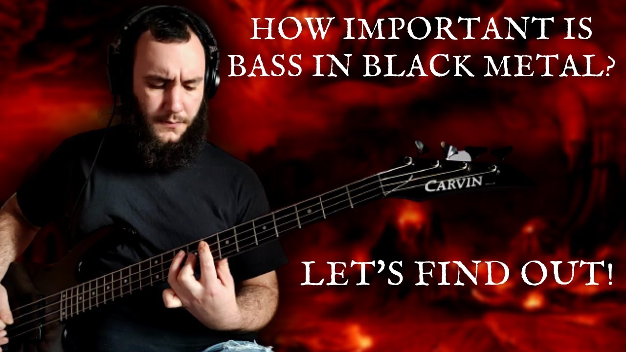 GREATEST Black Metal BASS Solos! - YouTube