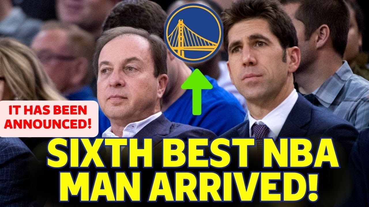 GREAT NEWS! THE BEST SIXTH PLAYER IN THE NBA! ARRIVED AT WARRIORS! VERY ...