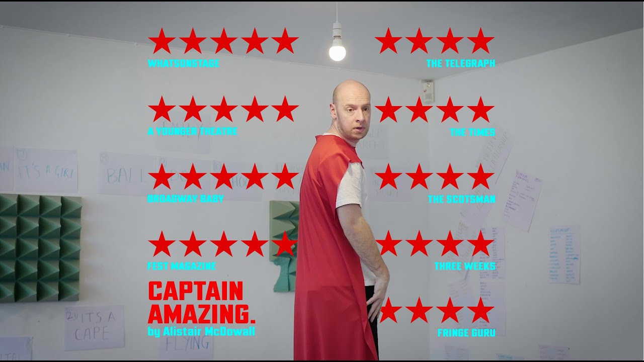 INTERVIEWS with The Captain Amazing Creative Team - YouTube