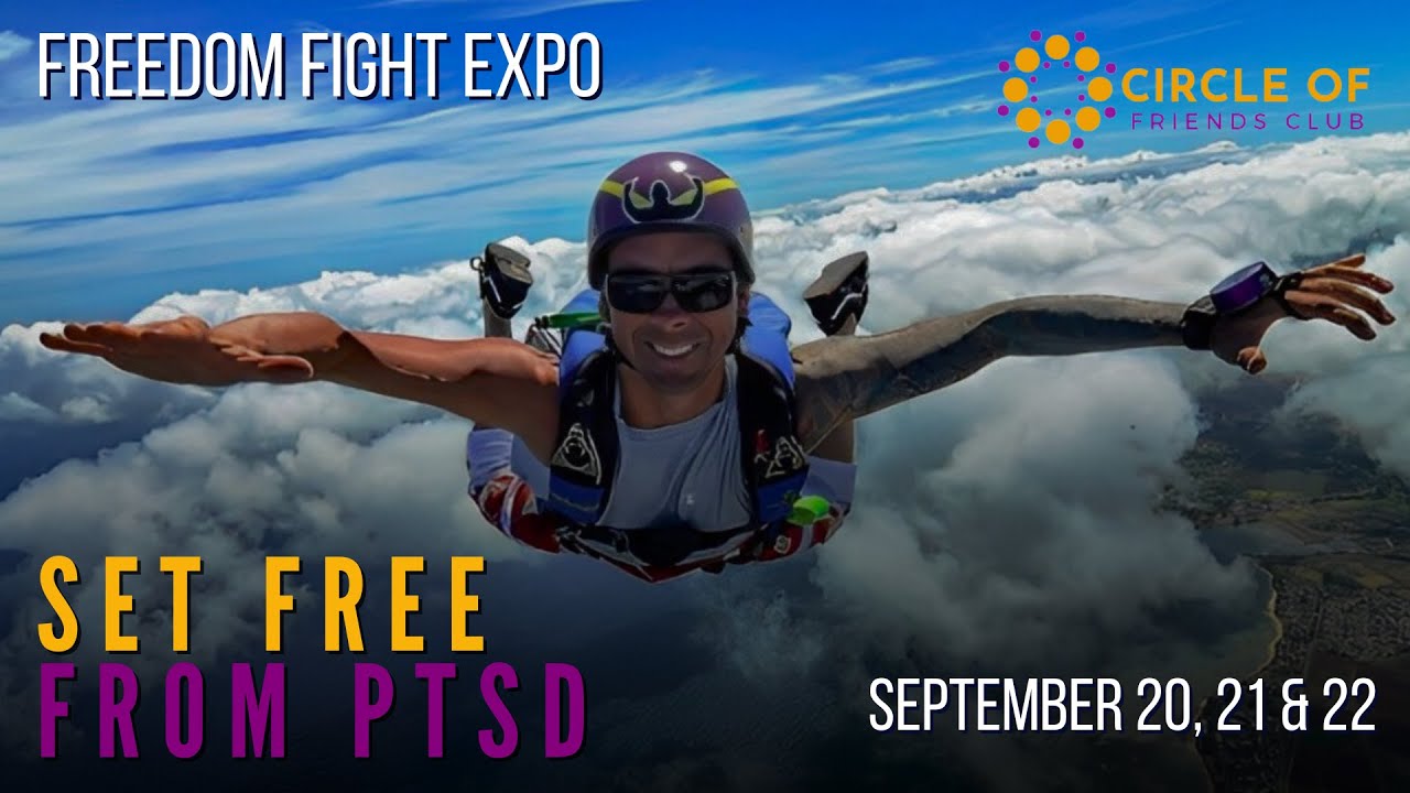 Set Free From PTSD- Freedom Fight Expo - YouTube