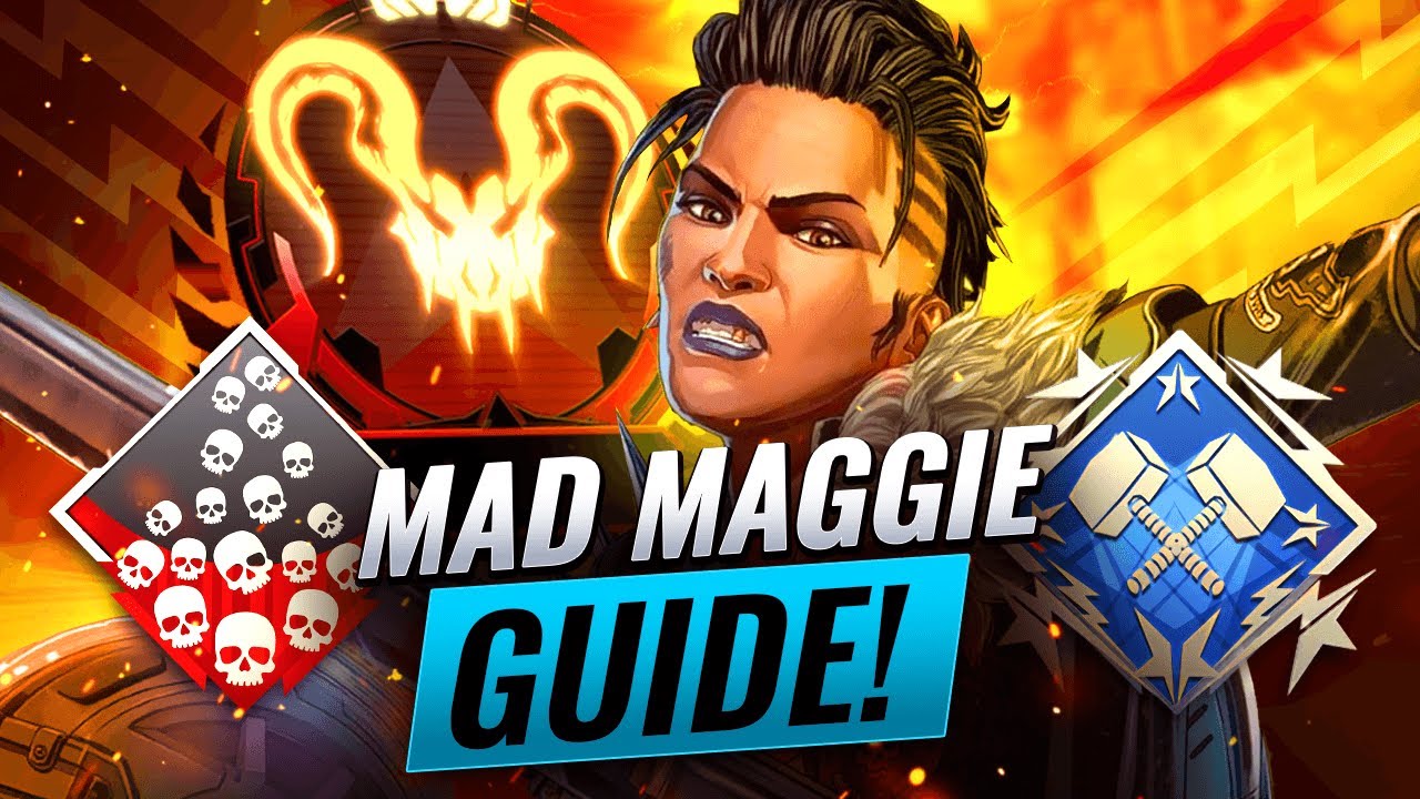 THE ULTIMATE MAD MAGGIE GUIDE! (Apex Legends Tips & Tricks for Mad ...
