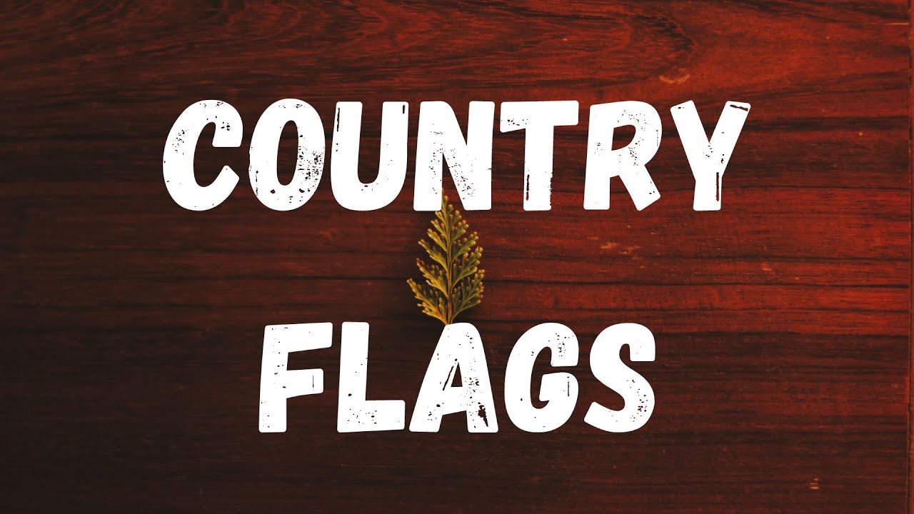 Learn Country Flags !! Kindergarten Learning videos!! - YouTube