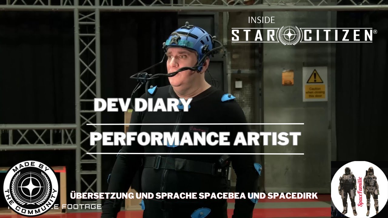Inside Star Citizen: Dev Diary - Performance Artist deutsch [4k] - YouTube