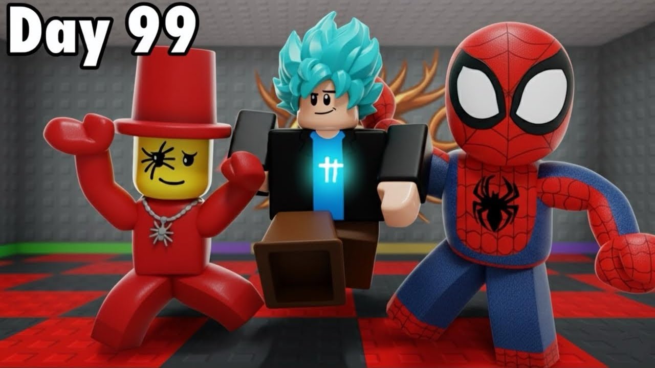 Playing surviving 99 nights in the forest Roblox|| - YouTube