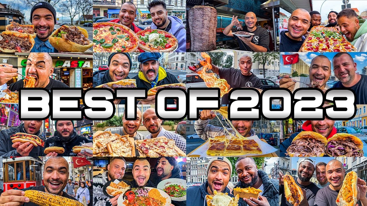TOP 25 FOOD SPOTS 2023 - YouTube