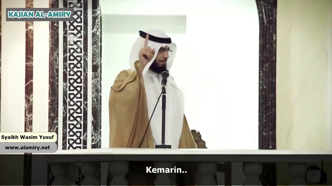 BERBAKTI KEPADA ORANGTUA - Syeikh Wasim Yusuf - YouTube
