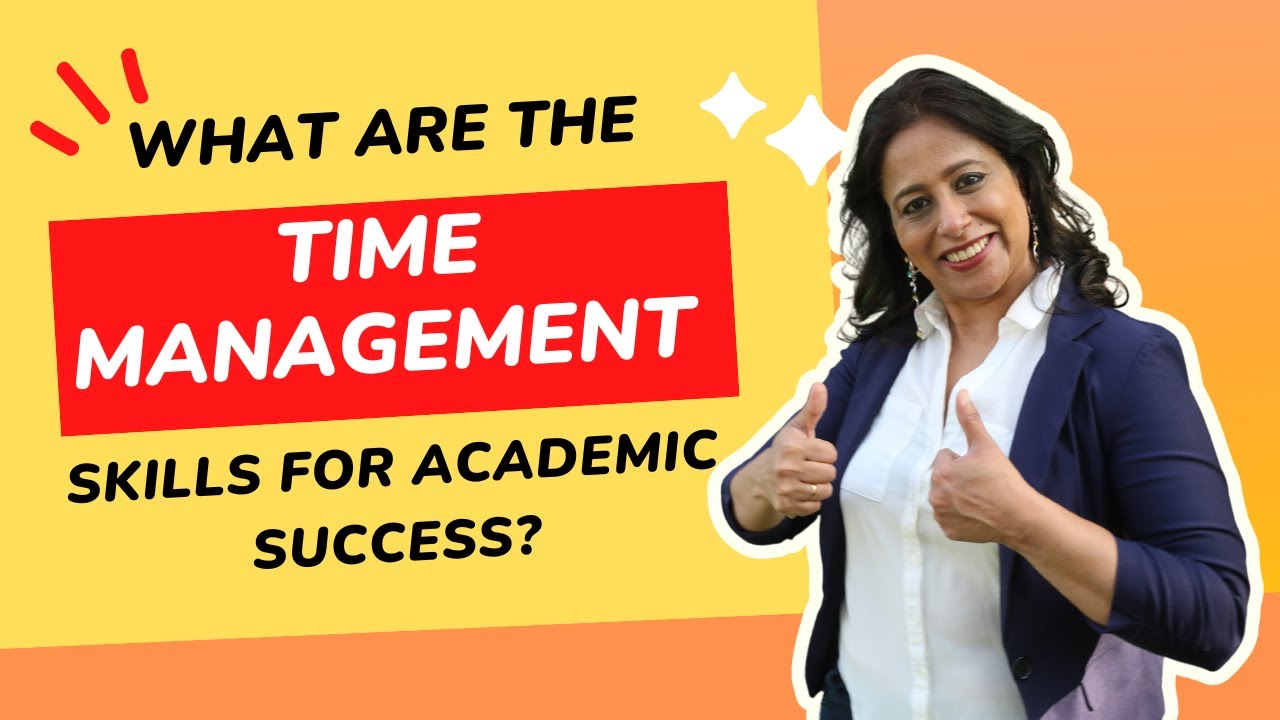📚⏰ Want Academic Success? Master These Time Management Skills! 🚀 - YouTube