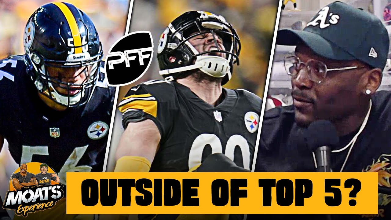 PFF 2023 Edge Rusher Rankings For Pittsburgh Steelers TJ Watt & Alex ...