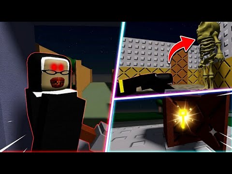 Evil nun : retro | gameplay showcase. Game made by me | 