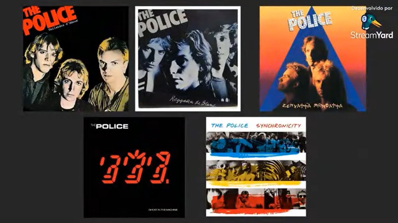 The Police: o Power-Trio mais improvável da história do Rock - Sting, o ...