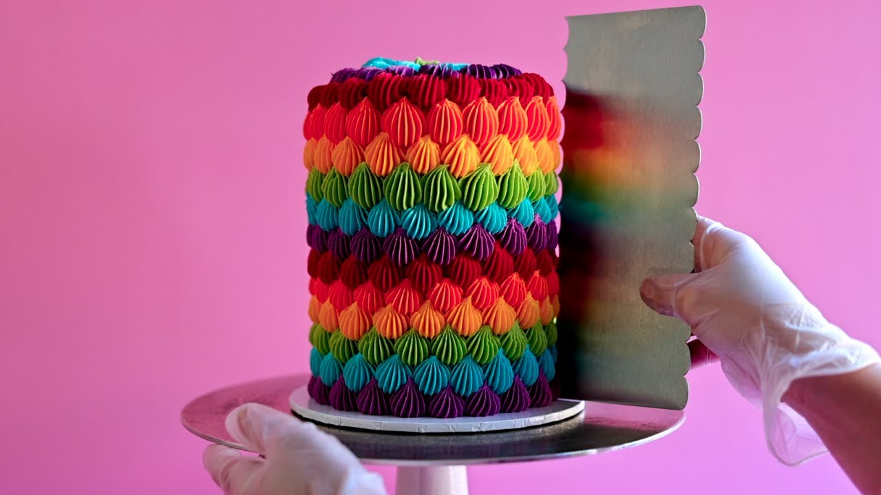 Cake transformation time! I changed this cake, but did I make it better ...