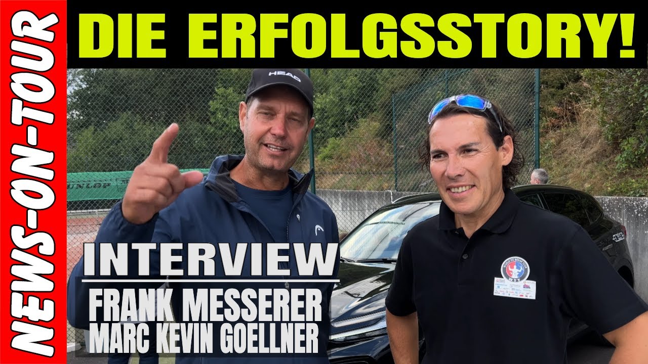 TENNIS ERFOLGS-STORY! Marc Kevin Goellner & Frank Messerer. Wie ...