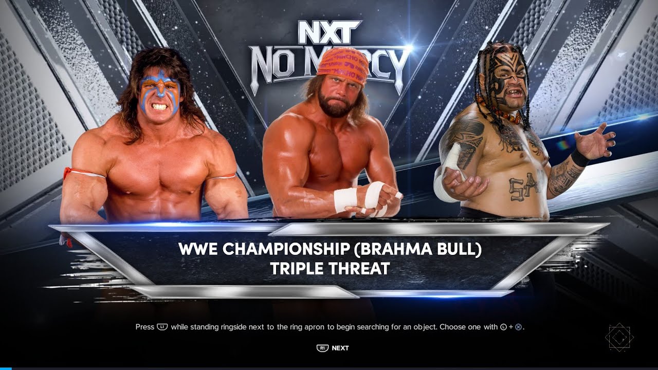 Macho Man Randy savage vs Ultimate Warrior vs Umaga - YouTube