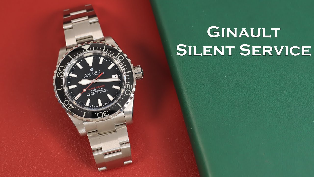 Ginault Silent Service ( Unboxing ) - The best dive watch under $2000 ...