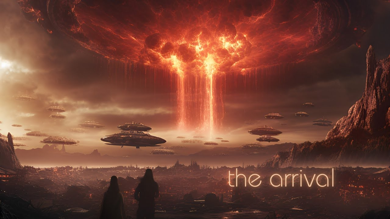 The Arrival: Ominous Doom Drone Ambient | Eerie Resonance and ...