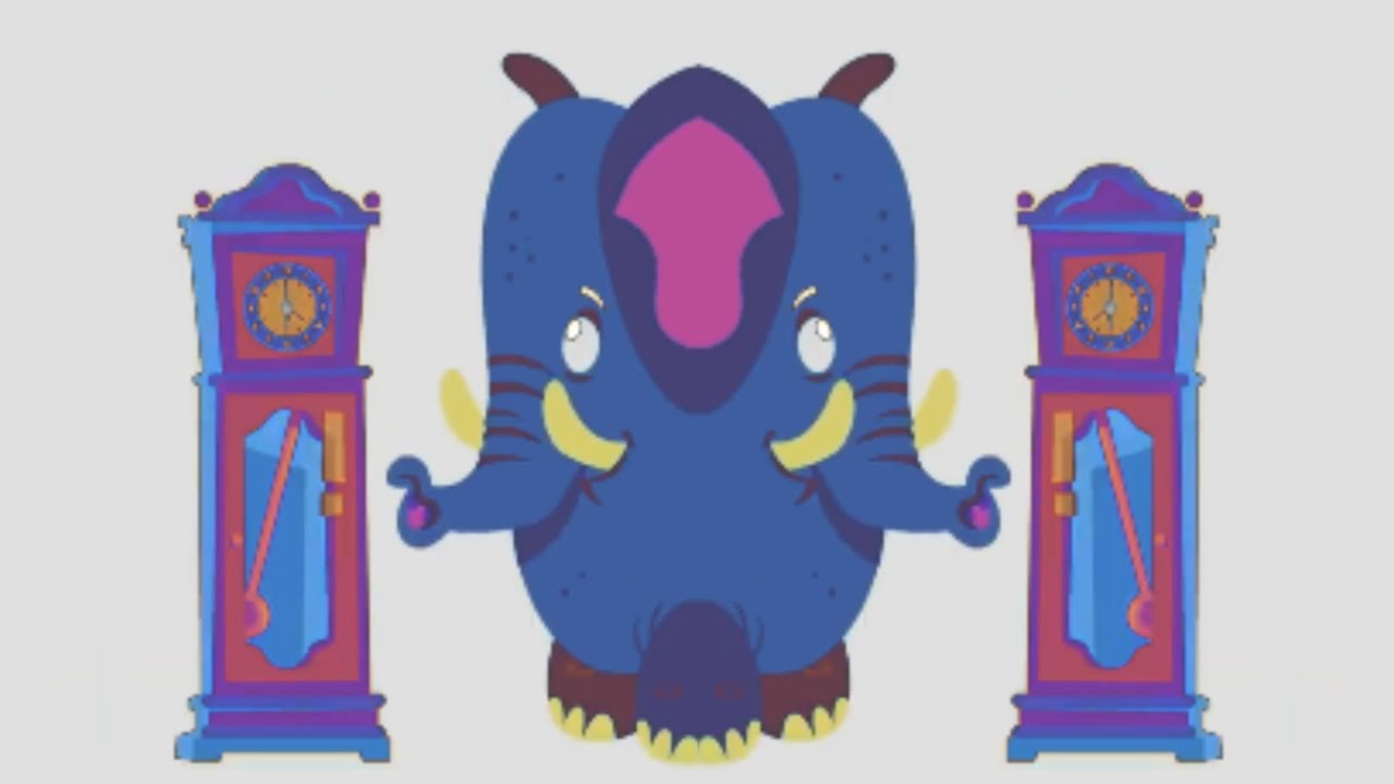 Hickory Dickory Dock Elephant Effects Simple Effects X Elephant 2177