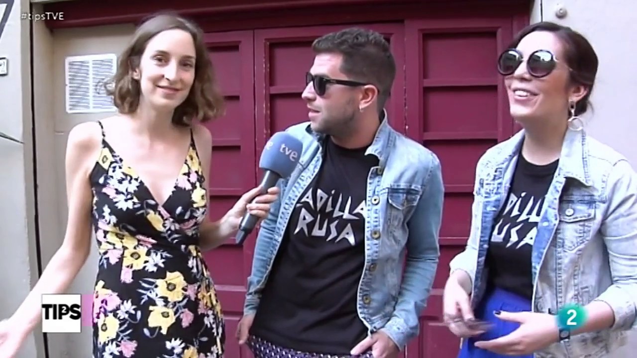 Entrevista a Ladilla Rusa en el programa TIPS de RTVE - YouTube