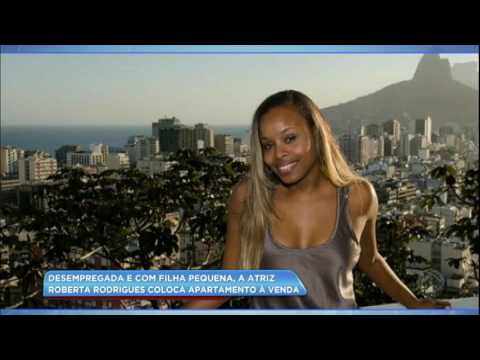 Hora da Venenosa: desempregada, atriz Roberta Rodrigues coloca apartamento à venda