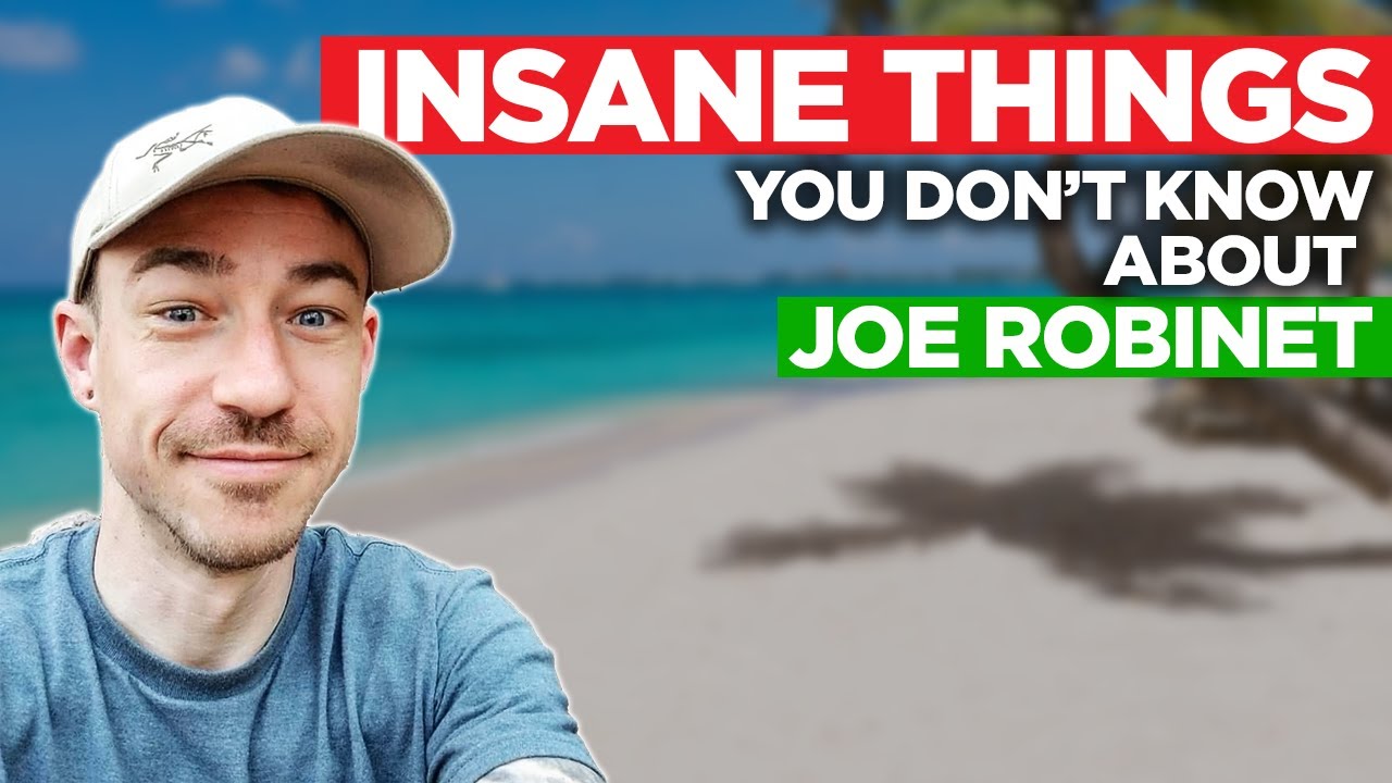 8 Hidden Truths About Joe Robinet You Might Be Surprised By (Lets Dive ...