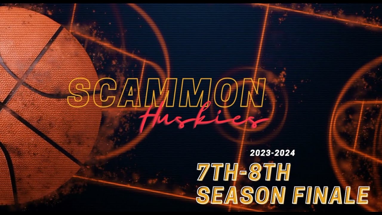 🏀 2024 Scammon 7th/8th Basketball Finale - YouTube