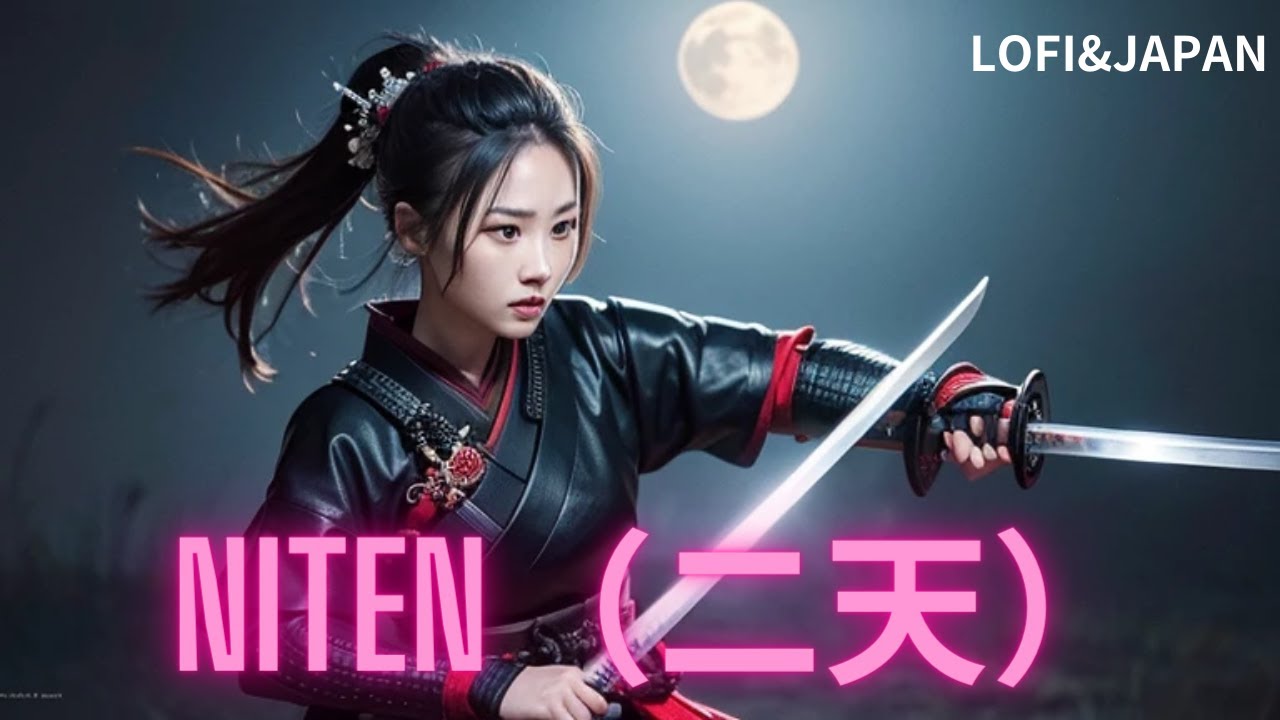 NITEN（二天）Japanese lofi Trap & Bass Type Beat Best Asian Hip-Hop Music ...